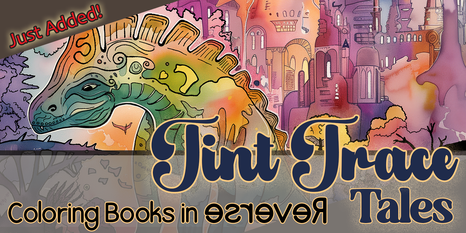 🎨 Introducing Tint Trace Tales! 🌟 – Lilispring